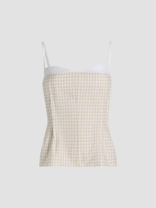 Simkhai Charlee Bustier Top