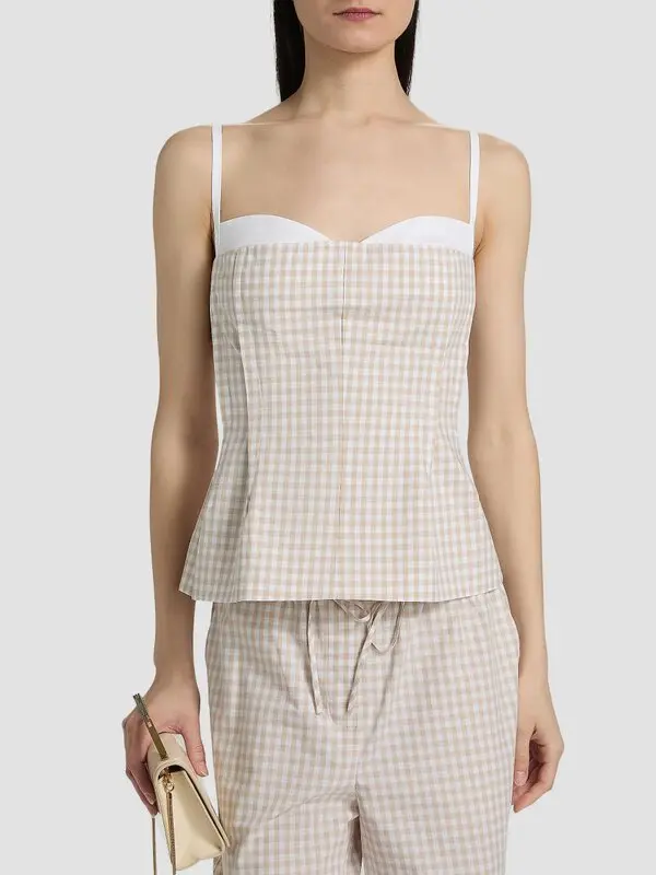 Simkhai Charlee Bustier Top