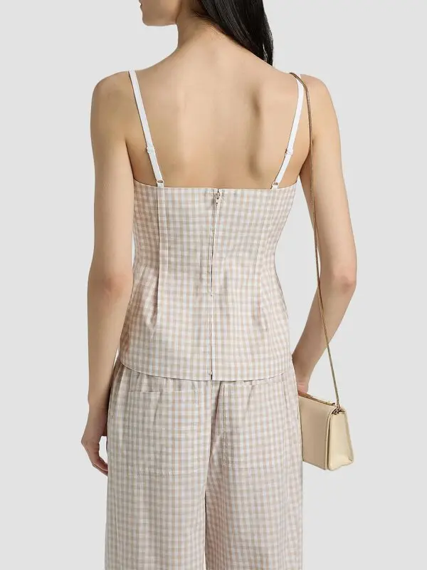 Simkhai Charlee Bustier Top