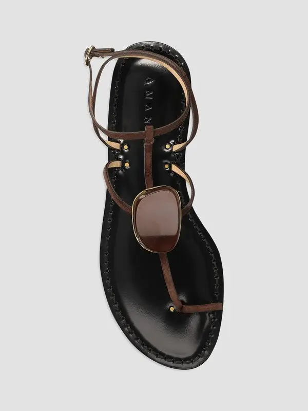 AMANU The Cairo Leather Sandals