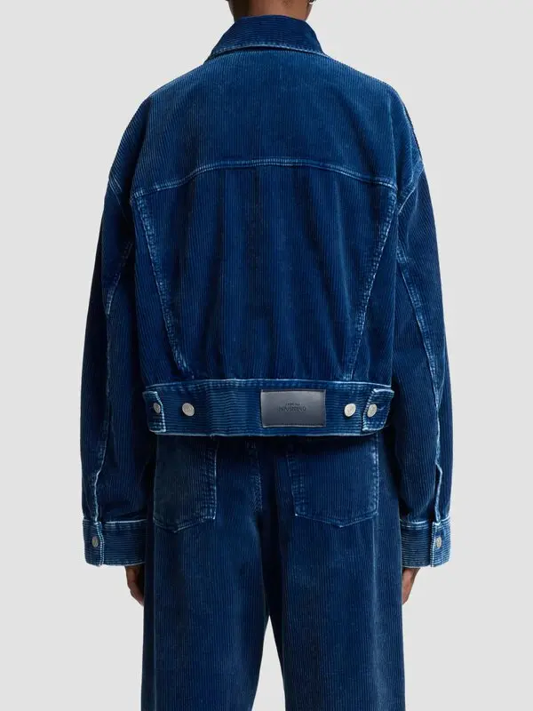 7 For All Mankind Oli Cropped Trucker Jacket
