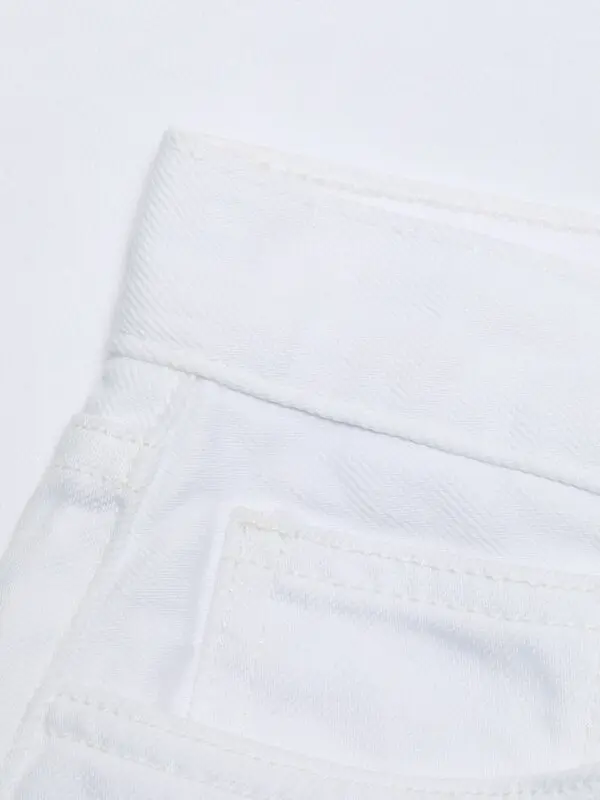 L'Agence Jolene Denim Miniskirt