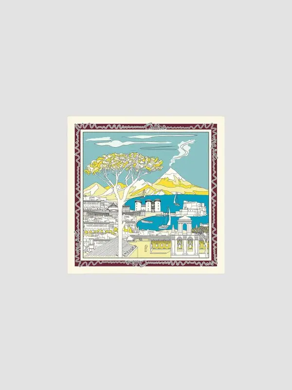 CALLAS MILANO Napoli Scarf - Yellow