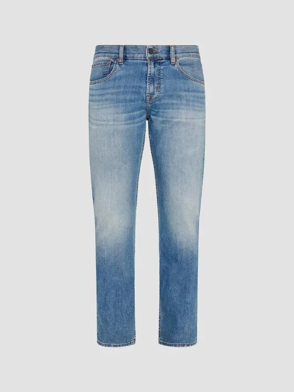 7 For All Mankind The Straight Jeans - Luxvcloud