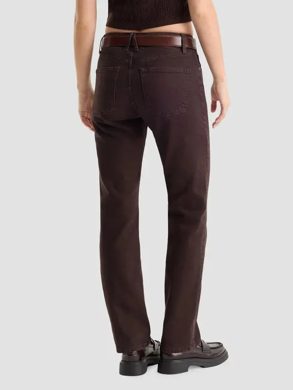 Good American Vintage Straight-leg Jeans