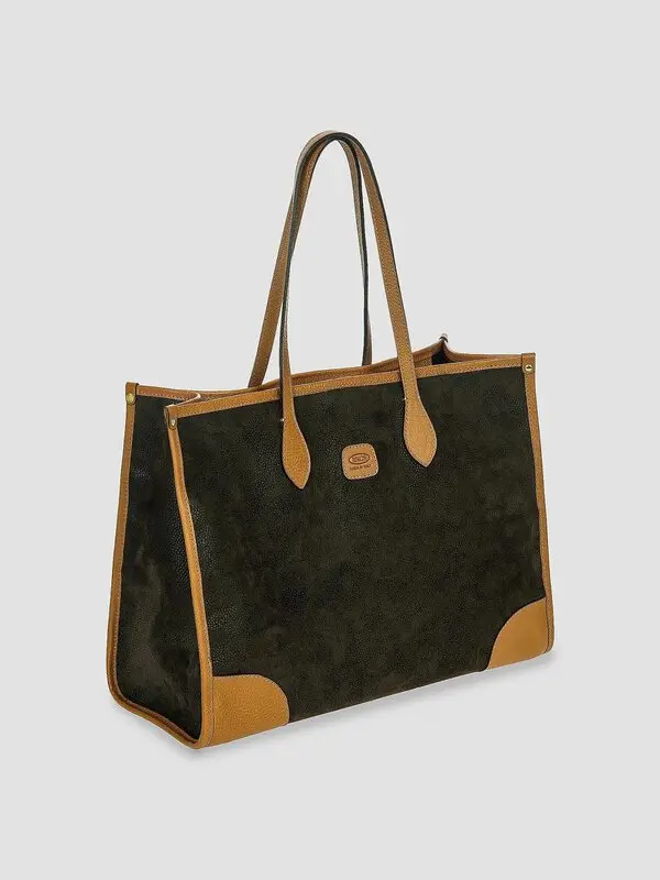 Bric'S Life Faux-suede Tote Bag