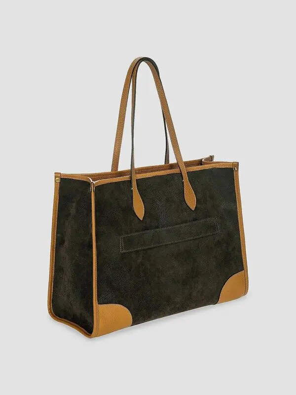 Bric'S Life Faux-suede Tote Bag