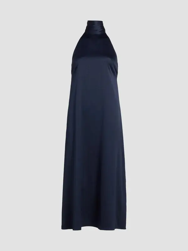 Azeeza Meera Satin Midi-dress