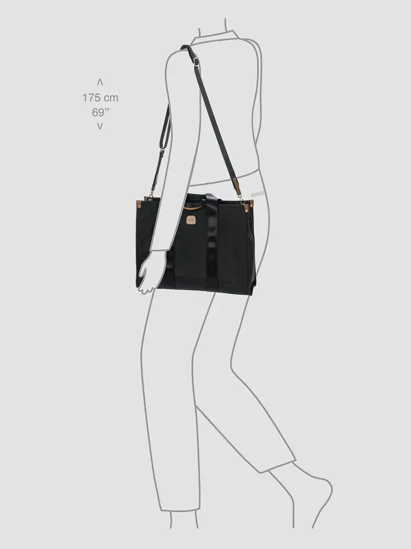 Bric'S X-travel Opera Tote Bag - Black