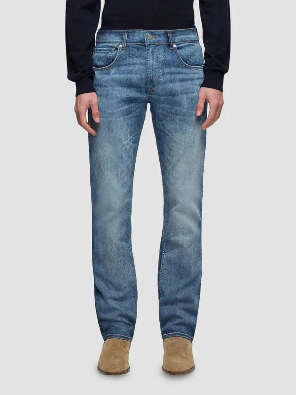 7 For All Mankind The Fortera Straight-leg Jeans