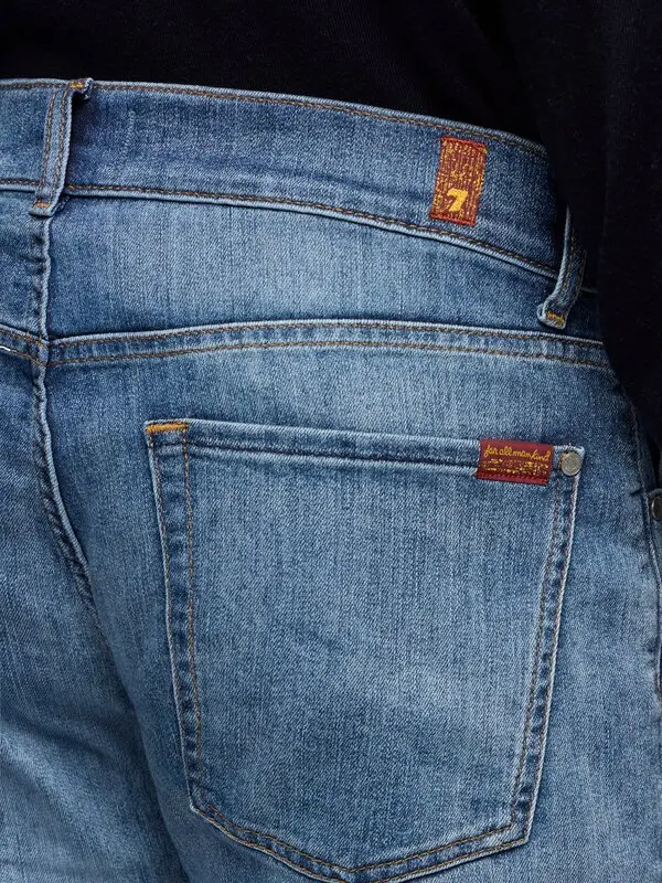 7 For All Mankind The Fortera Straight-leg Jeans
