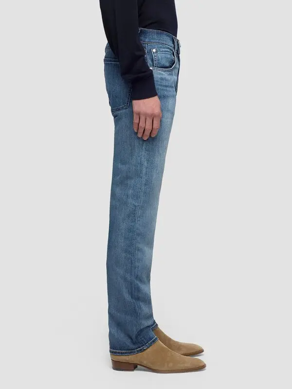 7 For All Mankind The Fortera Straight-leg Jeans