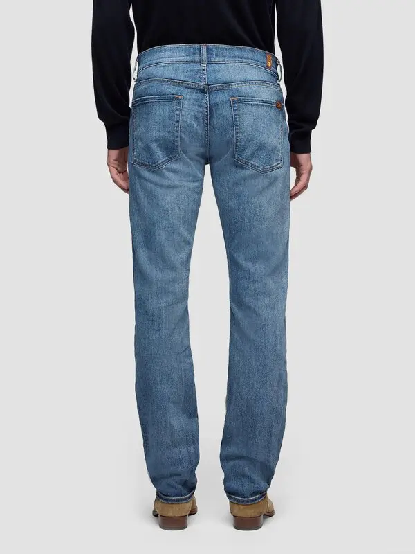7 For All Mankind The Fortera Straight-leg Jeans