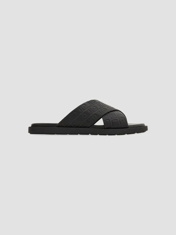 FERRAGAMO Brise Hug Leather Sandals