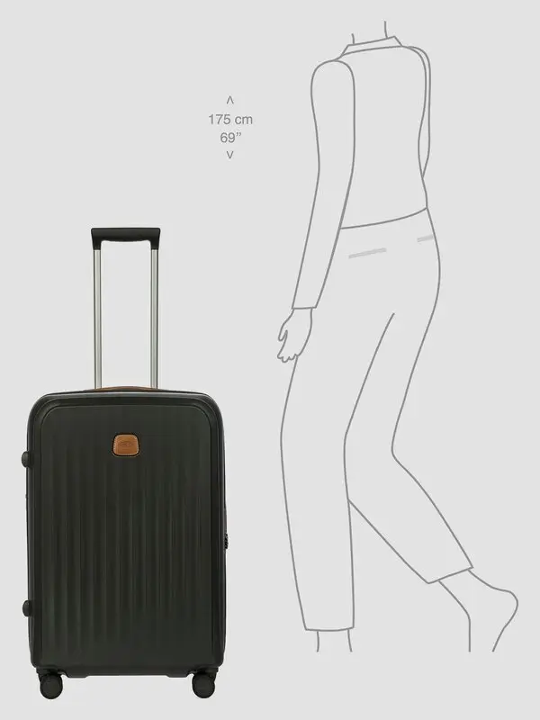 Bric'S Taormina 27" Expandable Spinner Suitcase
