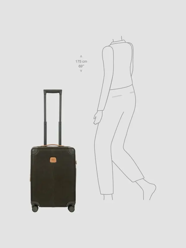 Bric'S Life " Hybrid Expandable Spinner Suitcase