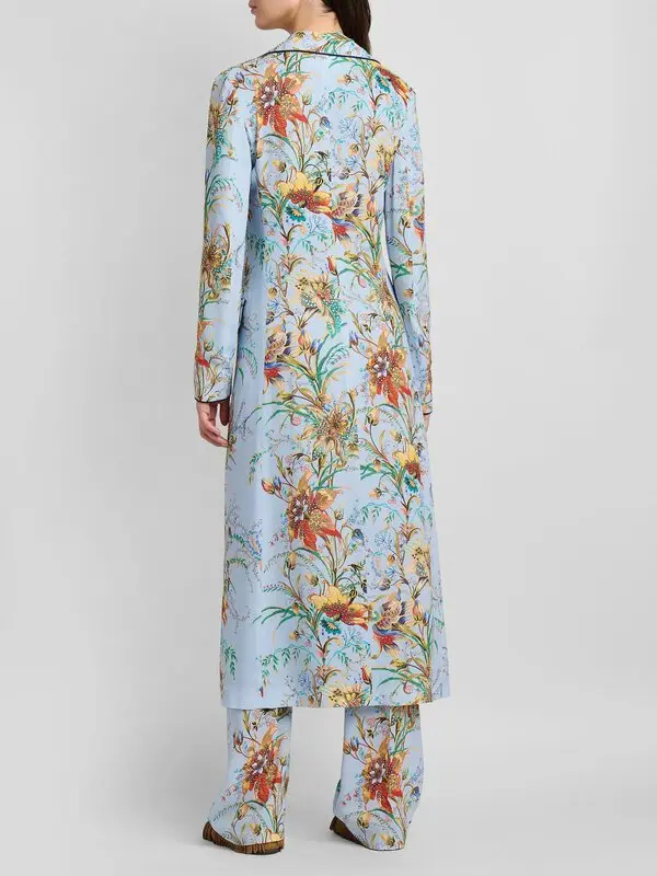 Etro Botanical Structured Duster Coat