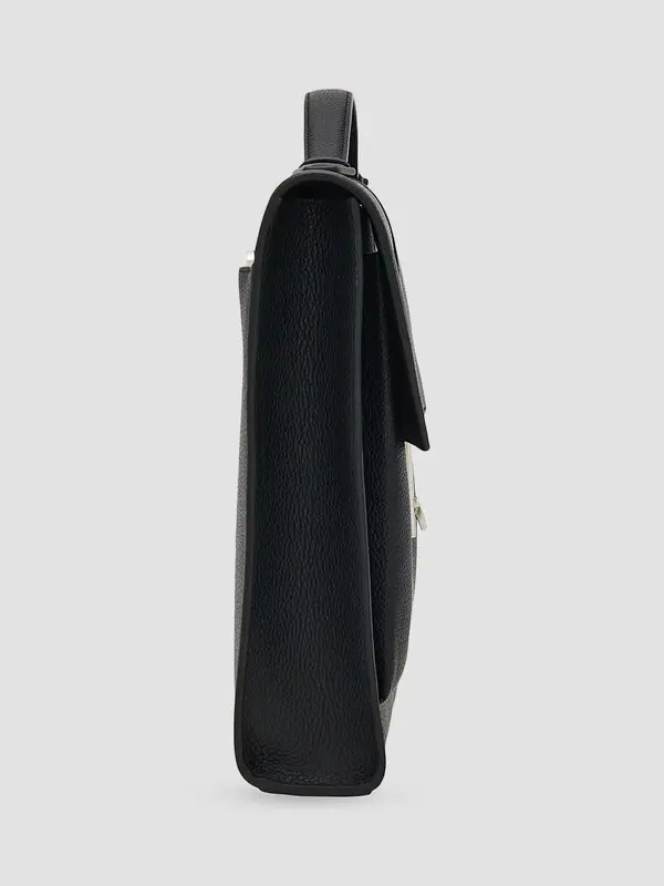 FERRAGAMO Hug Leather Briefcase