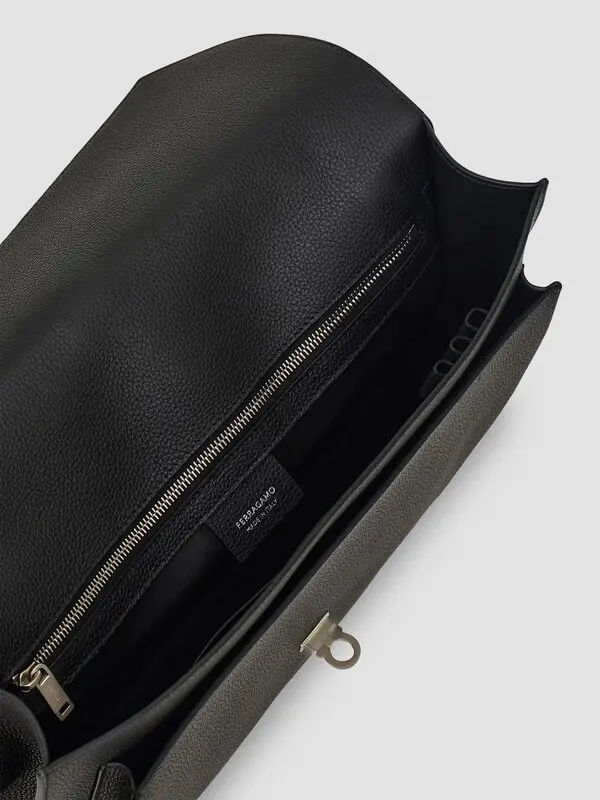 FERRAGAMO Hug Leather Briefcase