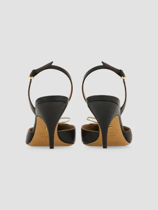 FERRAGAMO Gylla 70mm Patent Leather Pumps