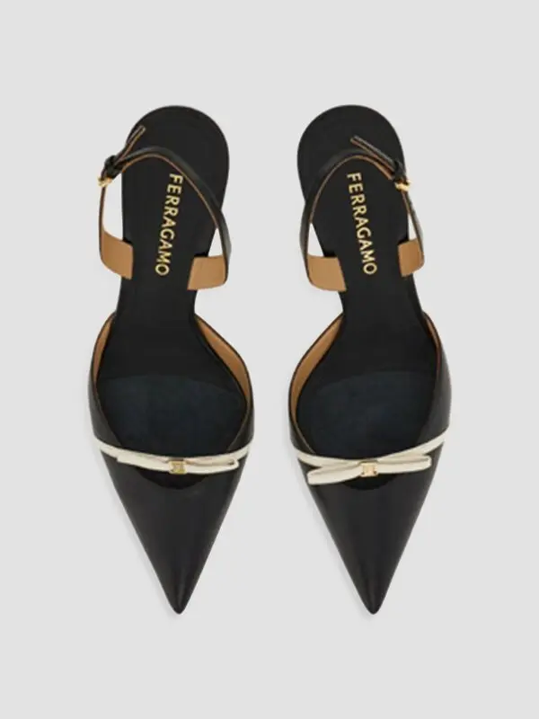 FERRAGAMO Gylla 70mm Patent Leather Pumps