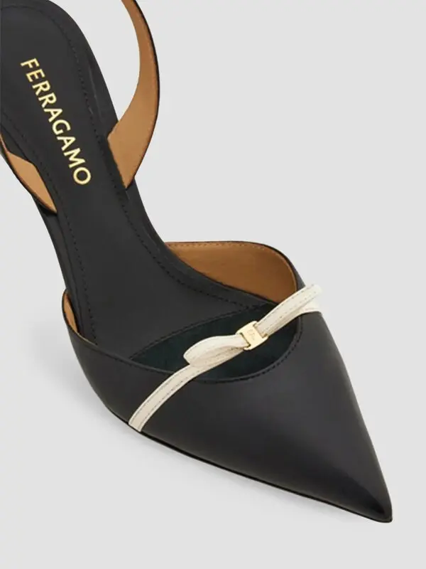 FERRAGAMO Gylla 70mm Patent Leather Pumps