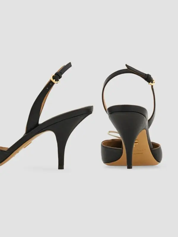 FERRAGAMO Gylla 70mm Patent Leather Pumps