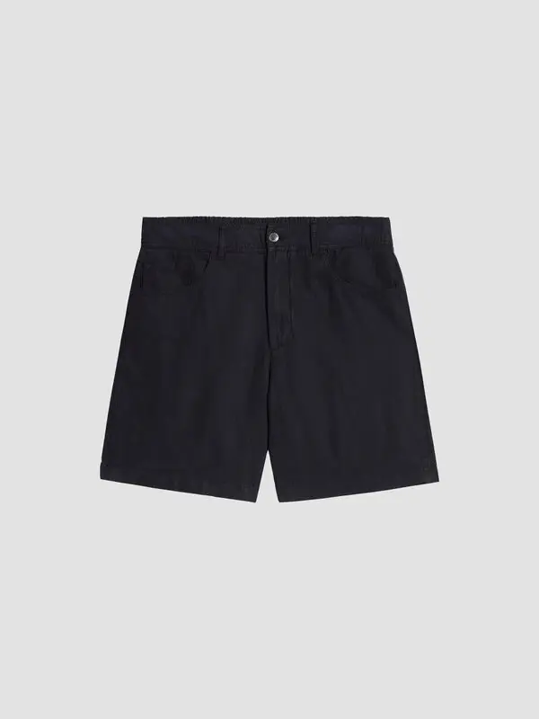 7 For All Mankind Hybrid Jogger Shorts - Navy