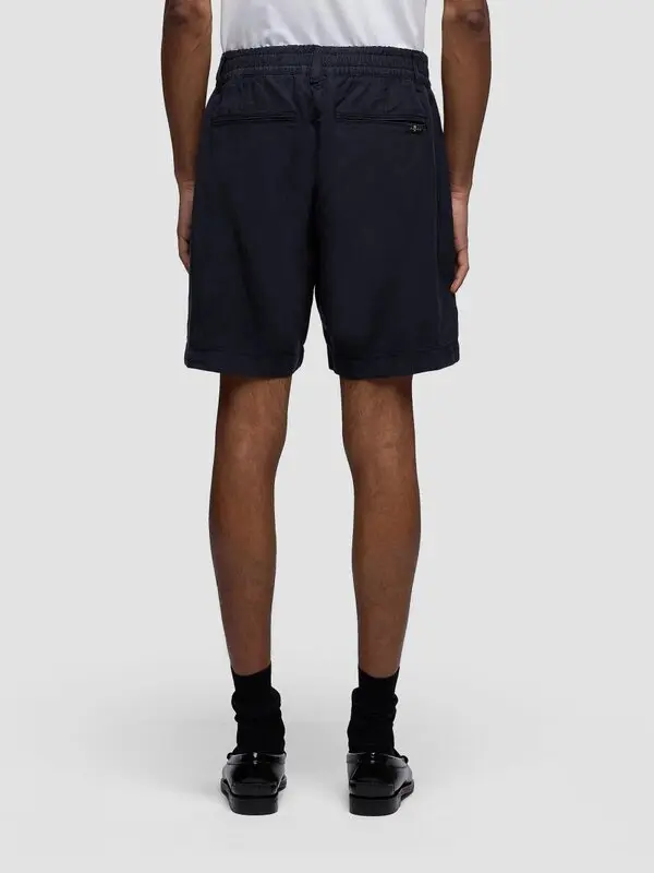 7 For All Mankind Hybrid Jogger Shorts - Navy