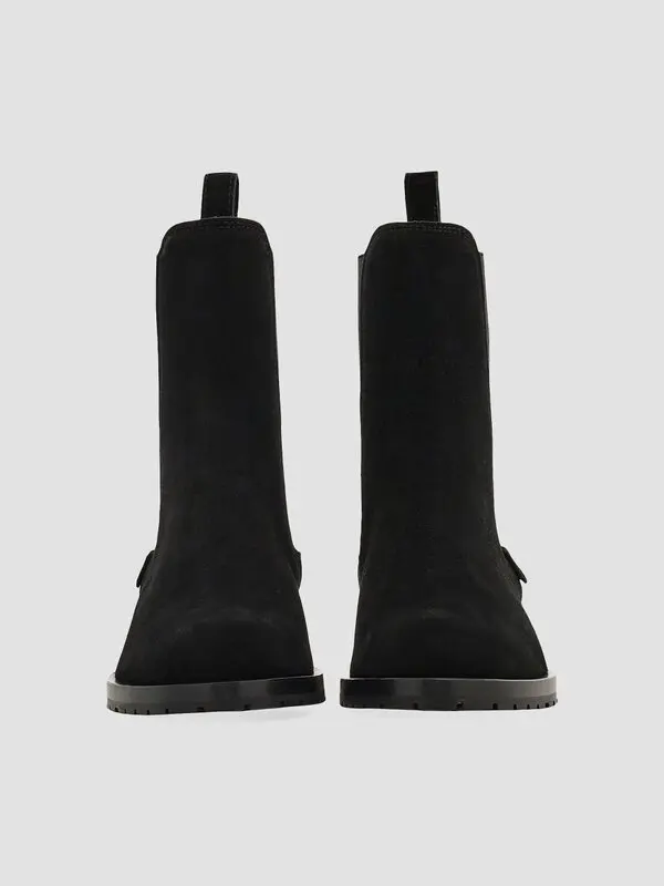 FERRAGAMO Briuli Suede Chelsea Boots