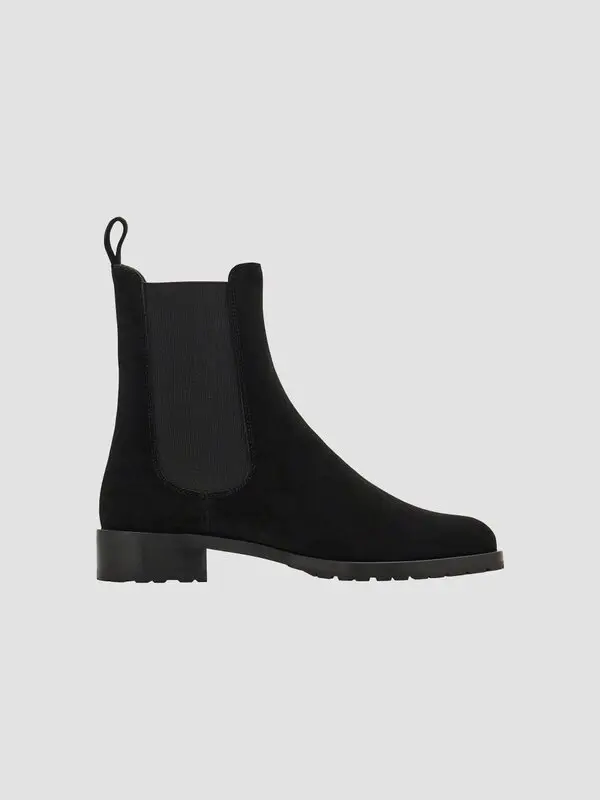 FERRAGAMO Briuli Suede Chelsea Boots