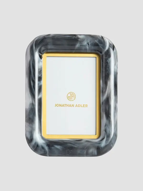Jonathan Adler Como Picture Frame - Black