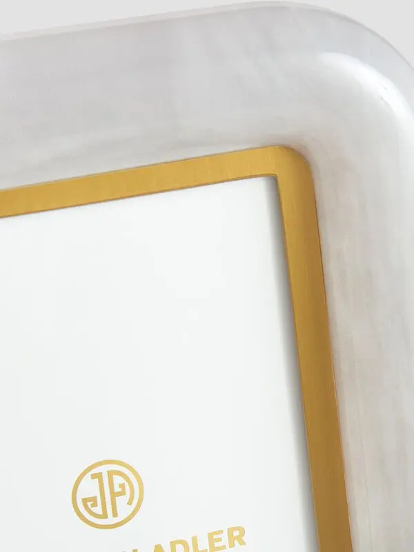 Jonathan Adler Como Picture Frame - White
