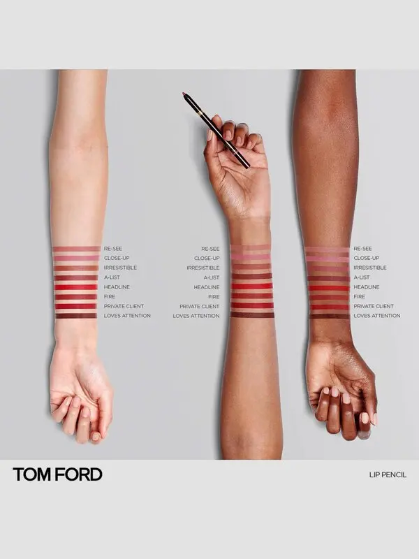 TOM FORD Runway Lip Pencil - Close Up