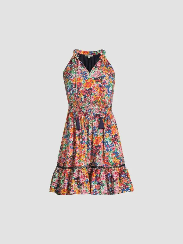CHANGE OF SCENERY Emma Minidress
