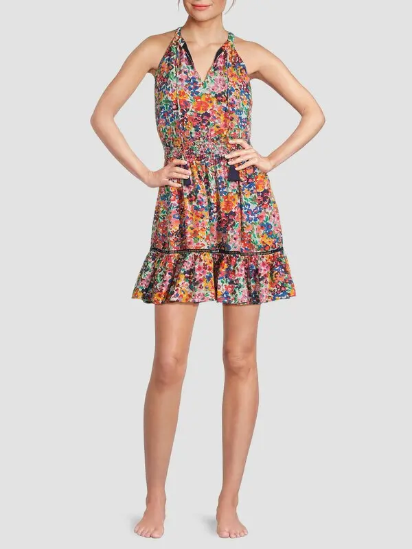 CHANGE OF SCENERY Emma Minidress