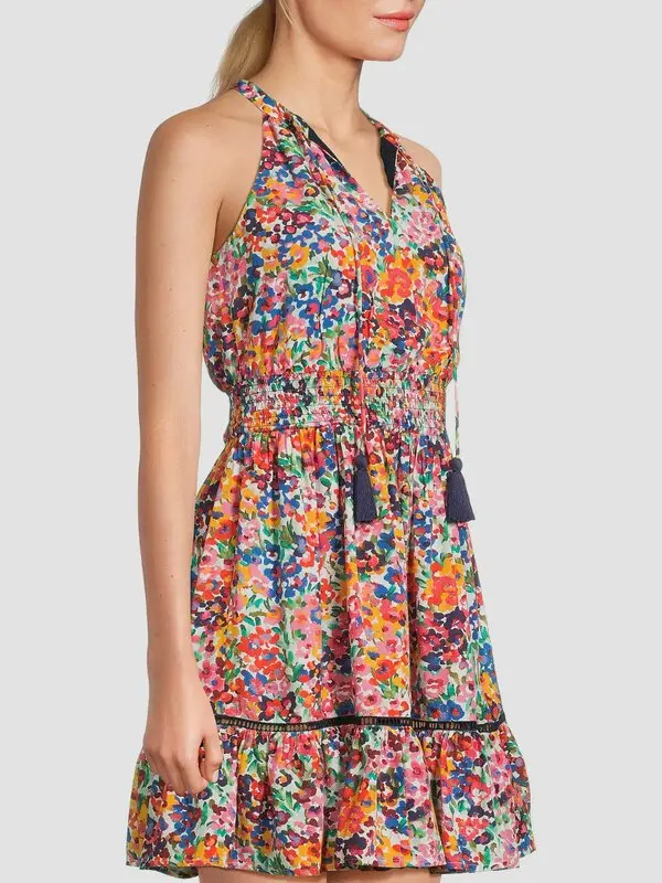 CHANGE OF SCENERY Emma Minidress
