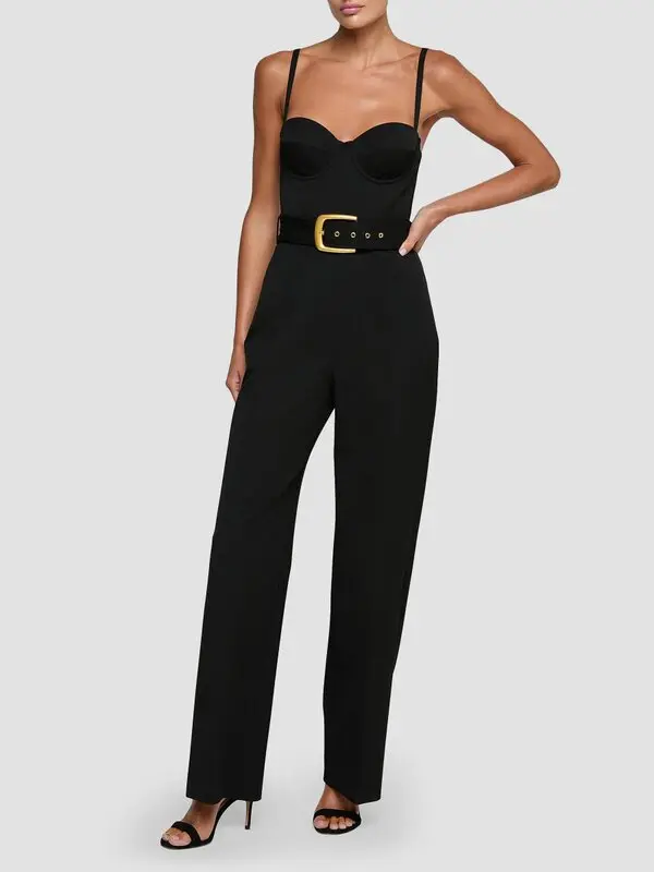 L'Agence Jessa Bustier Jumpsuit