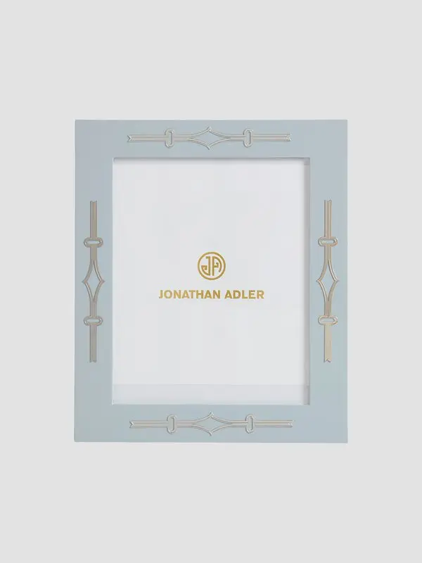 Jonathan Adler Turner Wood Frame - Sky