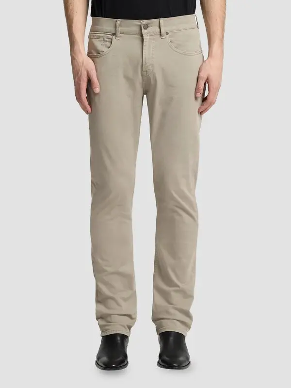 7 For All Mankind The Straight Mid-rise Jeans