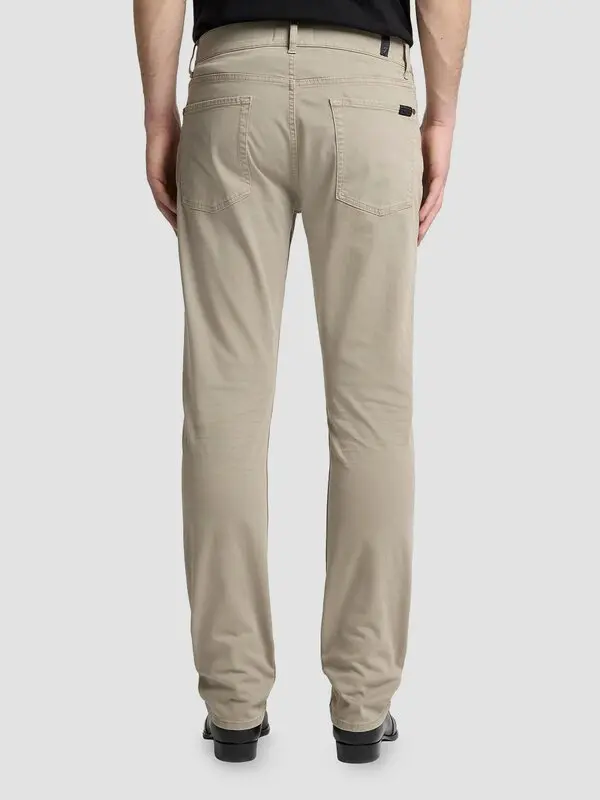 7 For All Mankind The Straight Mid-rise Jeans