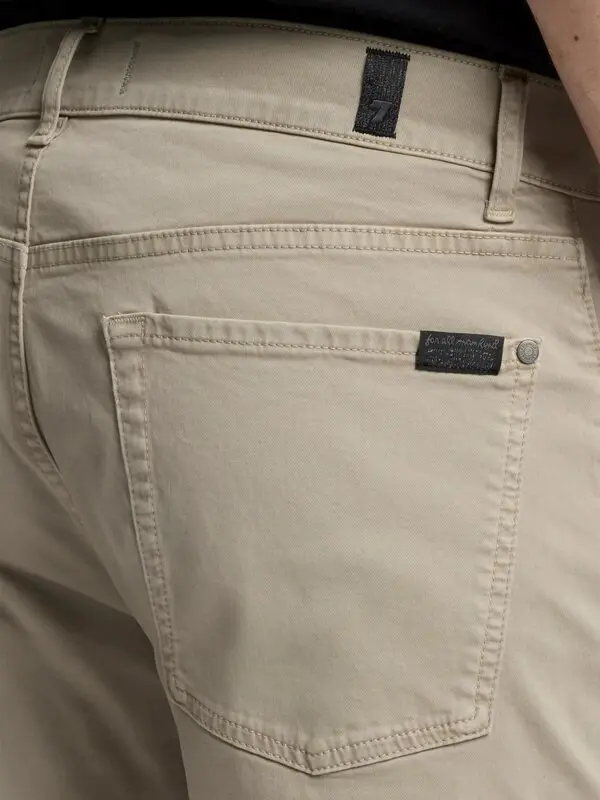 7 For All Mankind The Straight Mid-rise Jeans