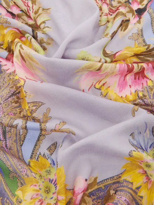 Etro Printed Cashmere-blend Scarf