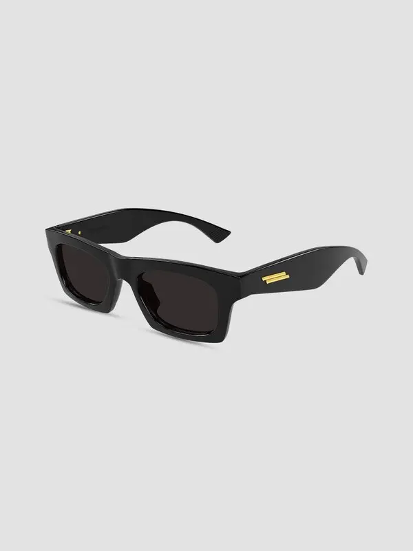 Bottega Veneta New Entry 51mm Squared Sunglasses