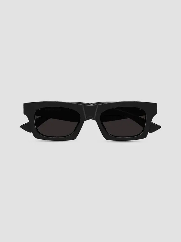Bottega Veneta New Entry 51mm Squared Sunglasses