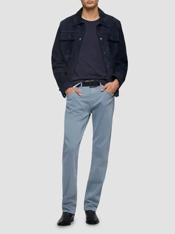 7 For All Mankind The Straight Slim-fit Jeans