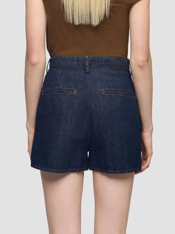 7 For All Mankind Denim Trouser Shorts