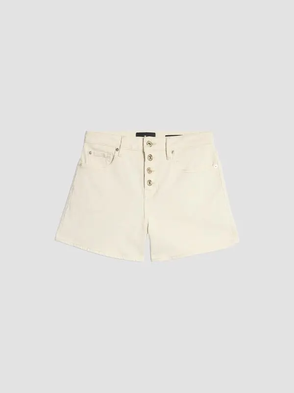 7 For All Mankind Kori A-line Denim Shorts