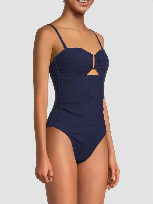 CHANGE OF SCENERY Juliette Texture One-piece Swimsuit