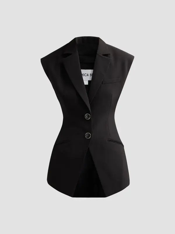 Veronica Beard Sorenne Tailored Vest